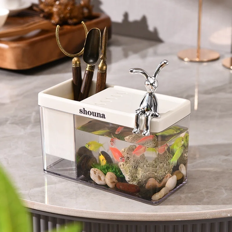 Glass Rectangular Fish Tank – Pet Needs direct