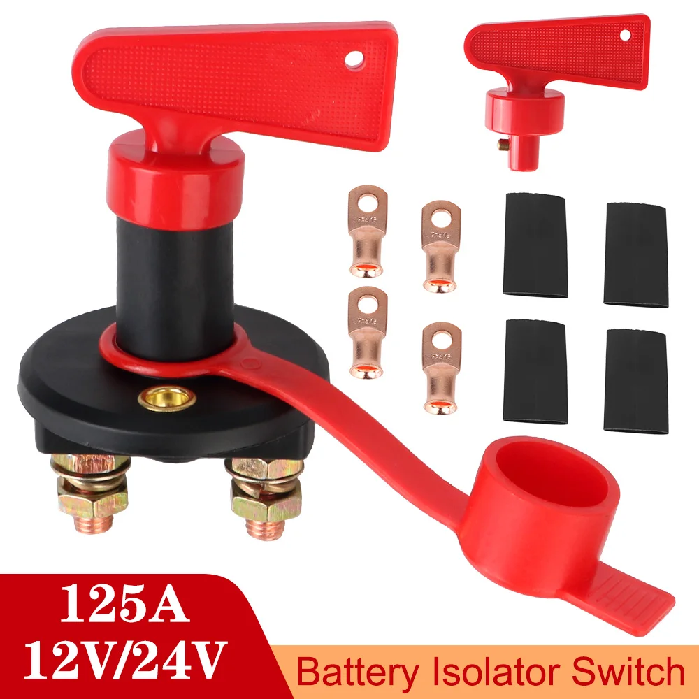 12V-24V-125A-Battery-Isolator-Disconnector-Main-Cut-Off-Kill-Switch-2 ...