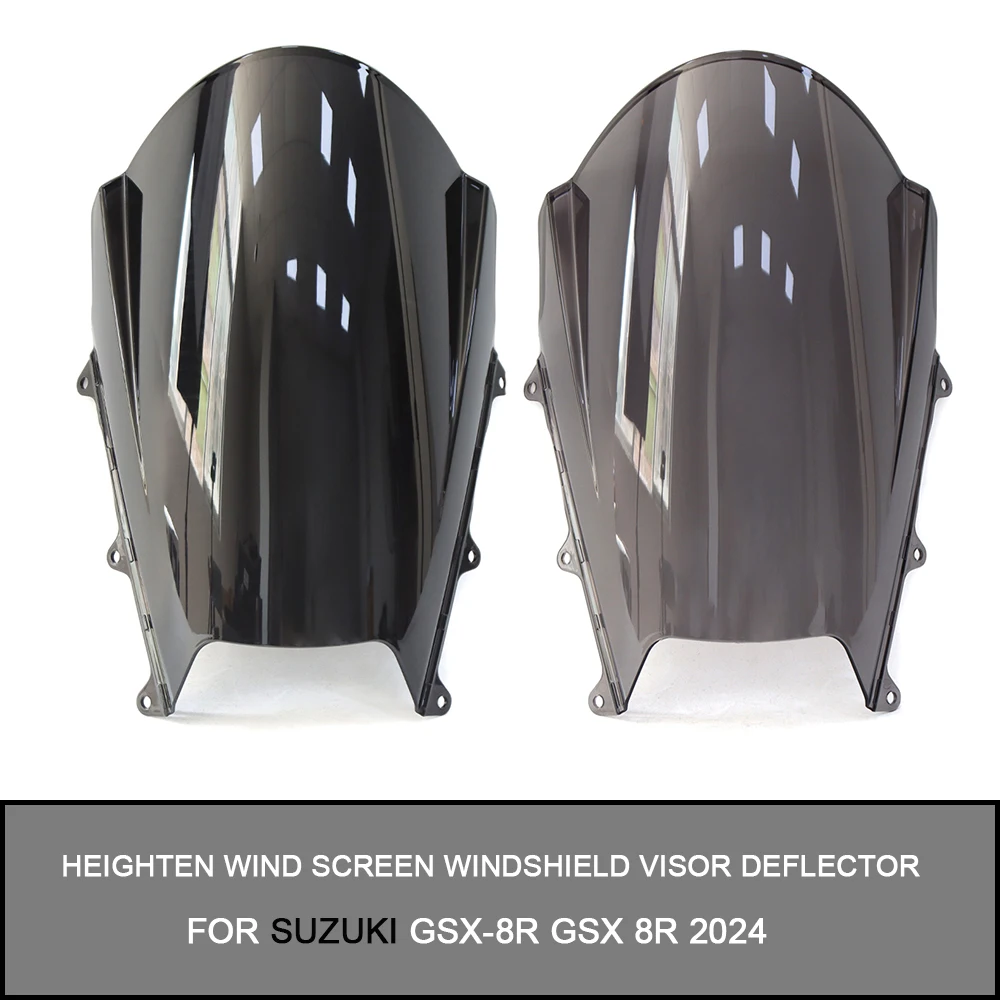 Front-Wind-Shield-Screen-Deflectors-For-Suzuki-GSX-8R-GSX-8R-2024 ...