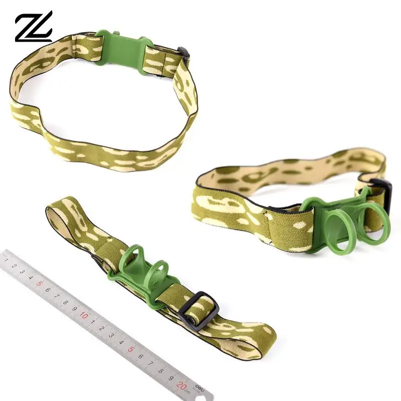 Headband Head Belt Head Strap Mount Holder For 18650 Headlight ...