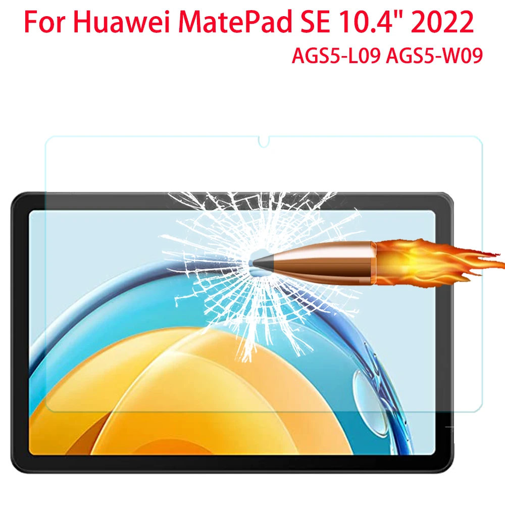 Protector-de-pantalla-de-vidrio-templado-para-Huawei-MatePad-SE-10-4-pulgadas-pel-cula ...