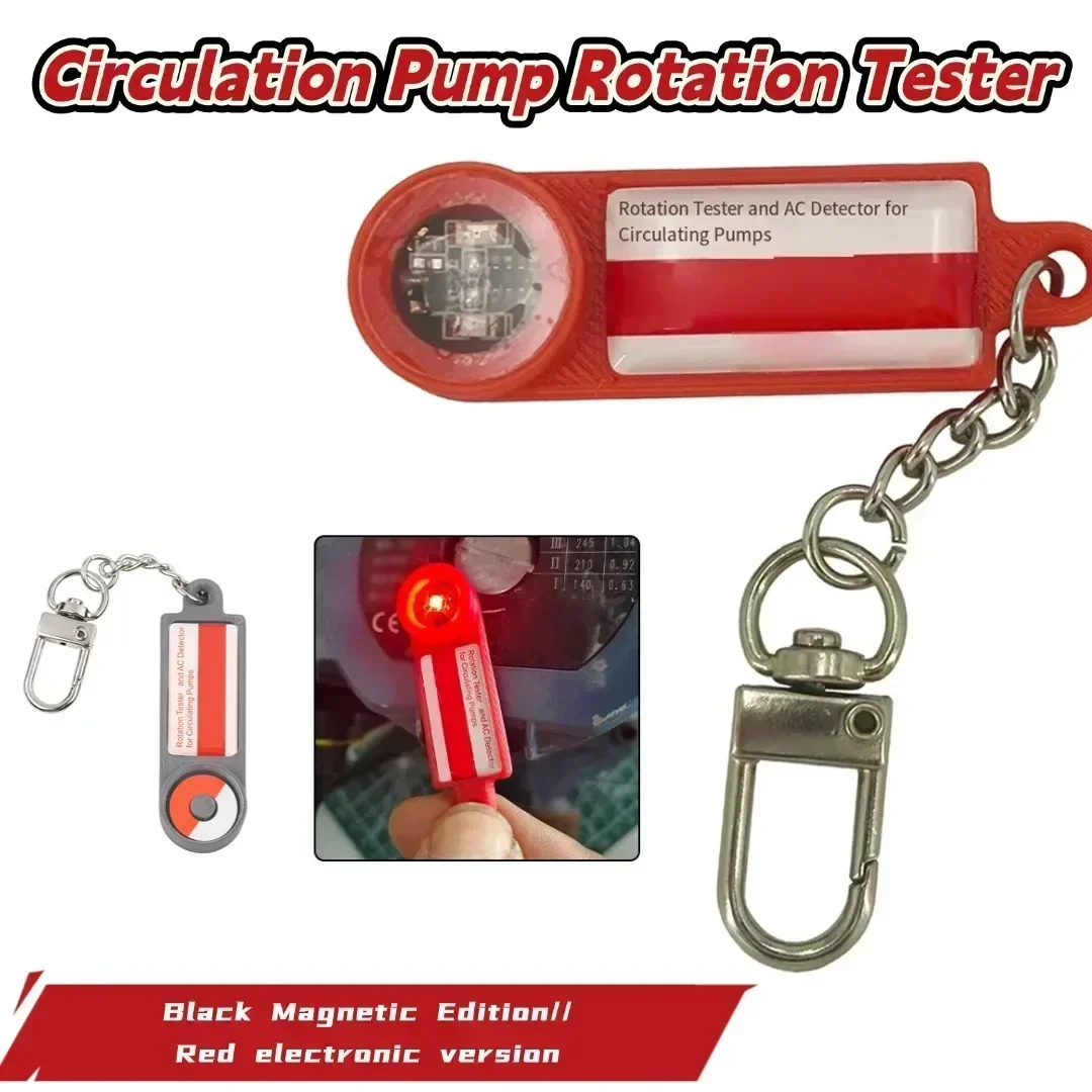 Circulation Pump Rotation Tester AC/DC Clear Indication Coil-Rapid ...