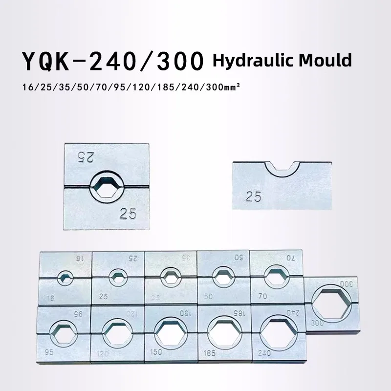 Hydraulic Mold YQK-240 YQK-300 Hydraulic Clamp Special Mold Copper ...
