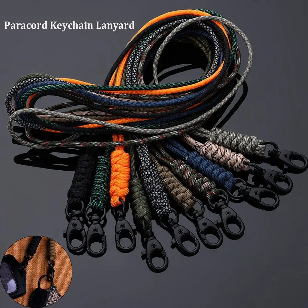 Emergency-Survival-Backpack-High-Strength-Paracord-Keychain-Parachute ...