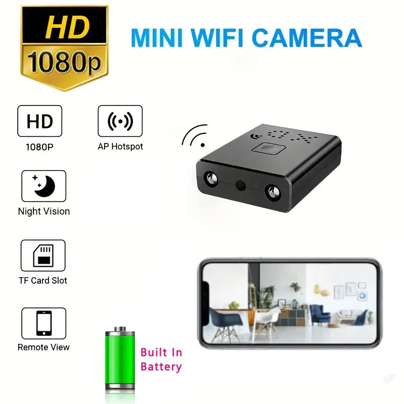 Mini-Full-HD-1080P-WIFI-Camera-Built-in-Battery-Home-Security-Camcorder ...