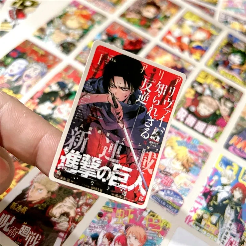 100Pcs Anime Poster Stickers Mixed Sticker Pack Aesthetic Graffiti ...
