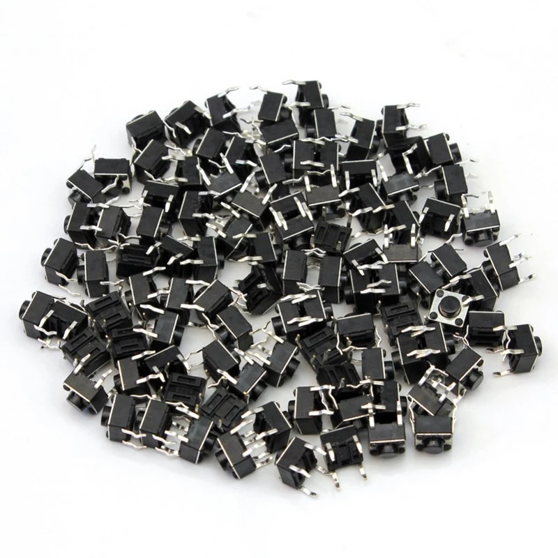 100pcs-lot-Mini-Micro-Momentary-Tactile-Push-Button-Switch-6-6-5mm-4 ...