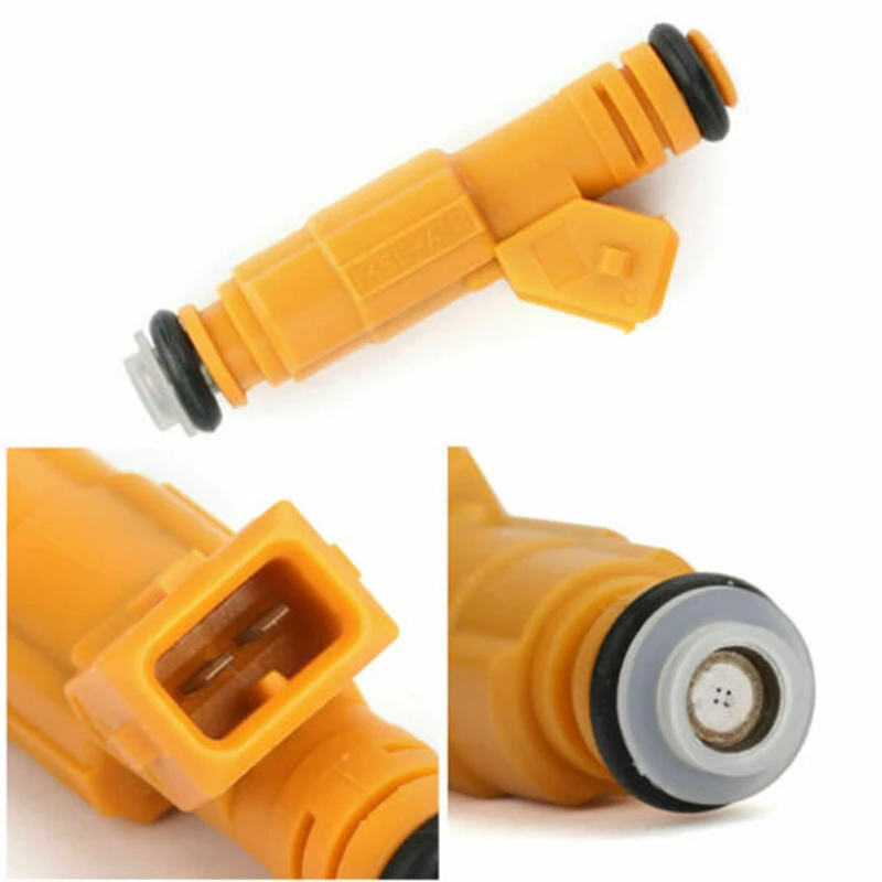 1 pçs atualizar injetores de combustível para jeep 1987 1998 4.0l para ...