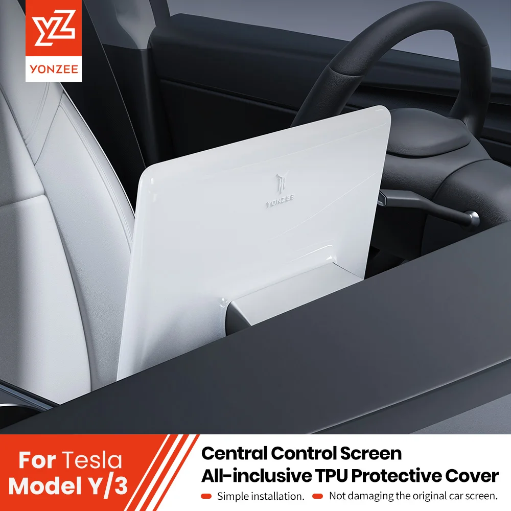 YZ For Tesla 2021-2024 Model Y central control navigation screen ...