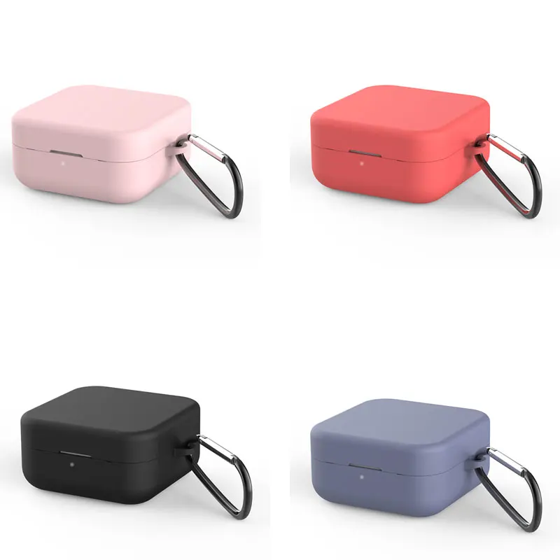 Silicone-Protective-Earphone-Case-for-Xiaomi-Air-2-SE-BT-Headphones ...