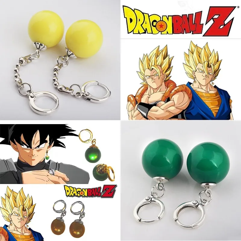 2pcs-Dragon-Ball-Son-Goku-z-Fit-Earrings-Anime-Surrounding-Cos-Series ...