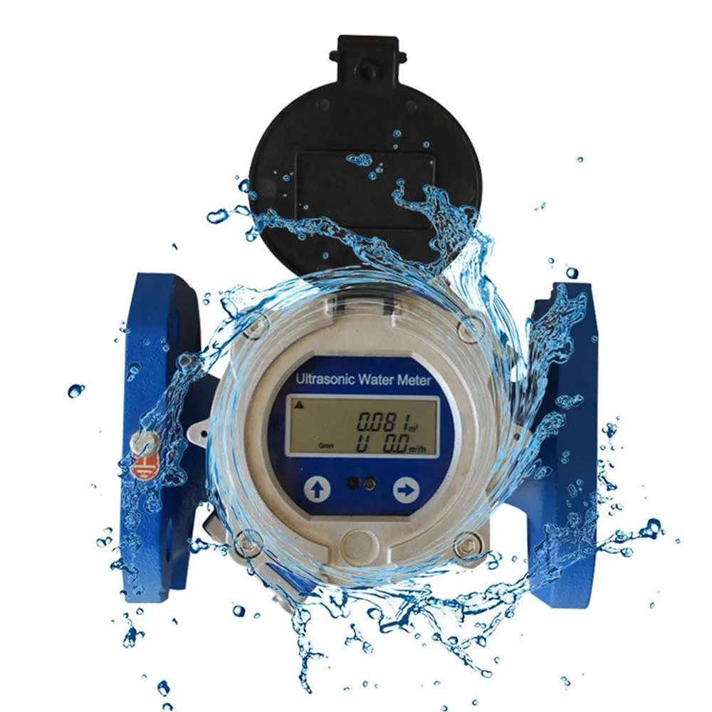 Smart-Two-channel-Remote-Ultrasonic-Digital-Flow-Meter-DN50-DN65-DN80 ...