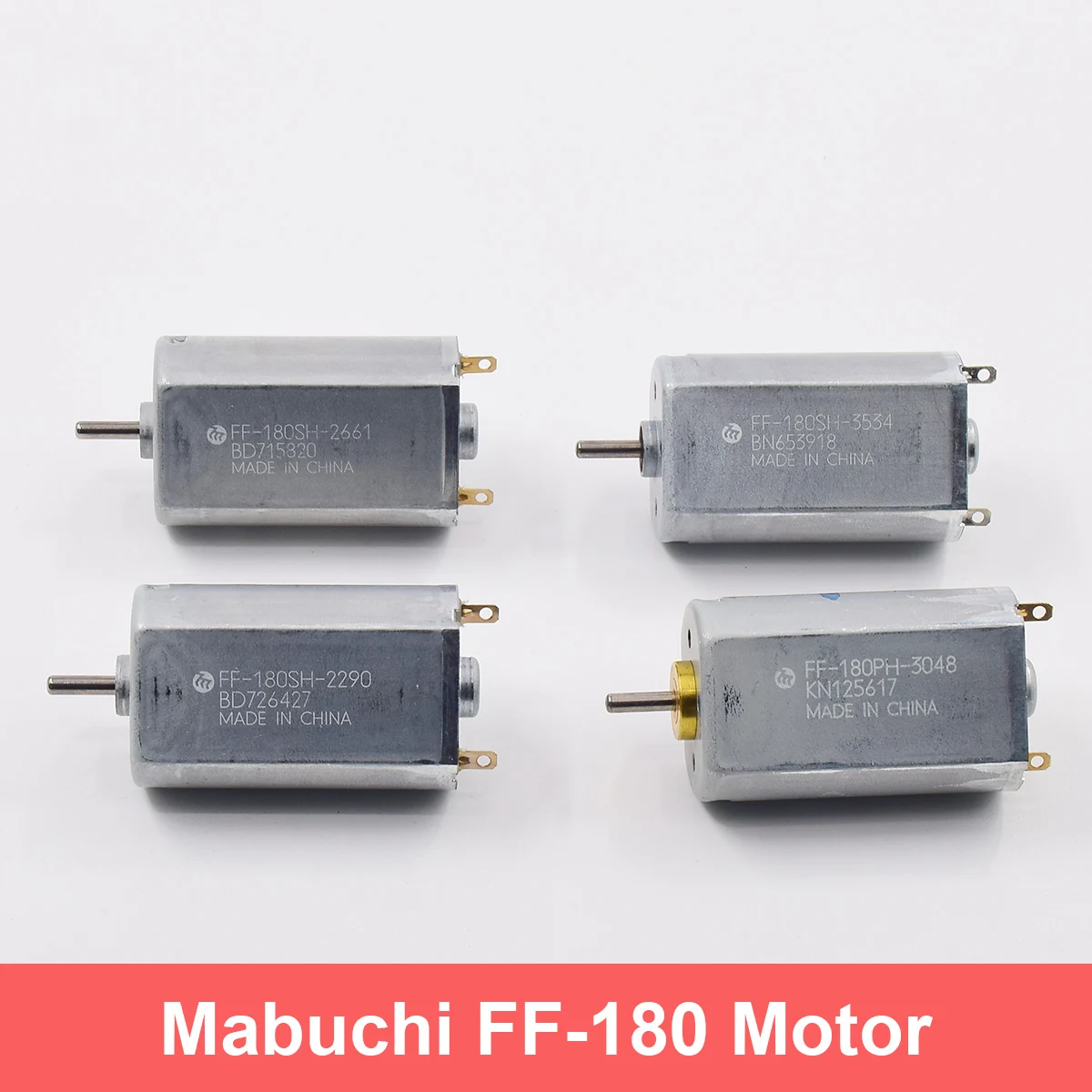 Mabuchi-FF-180SH-2290-2661-3534-FF-180PH-3048-4026-Mini-Micro-180-Motor ...