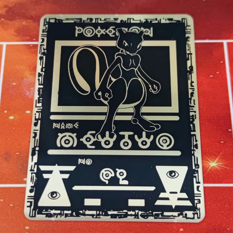 Mewtwo Card Ancient