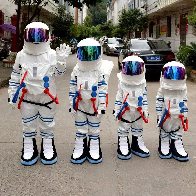 Kids-size-Cosplay-astronaut-spaceman-Aerospace-space-Suit-Mascot ...