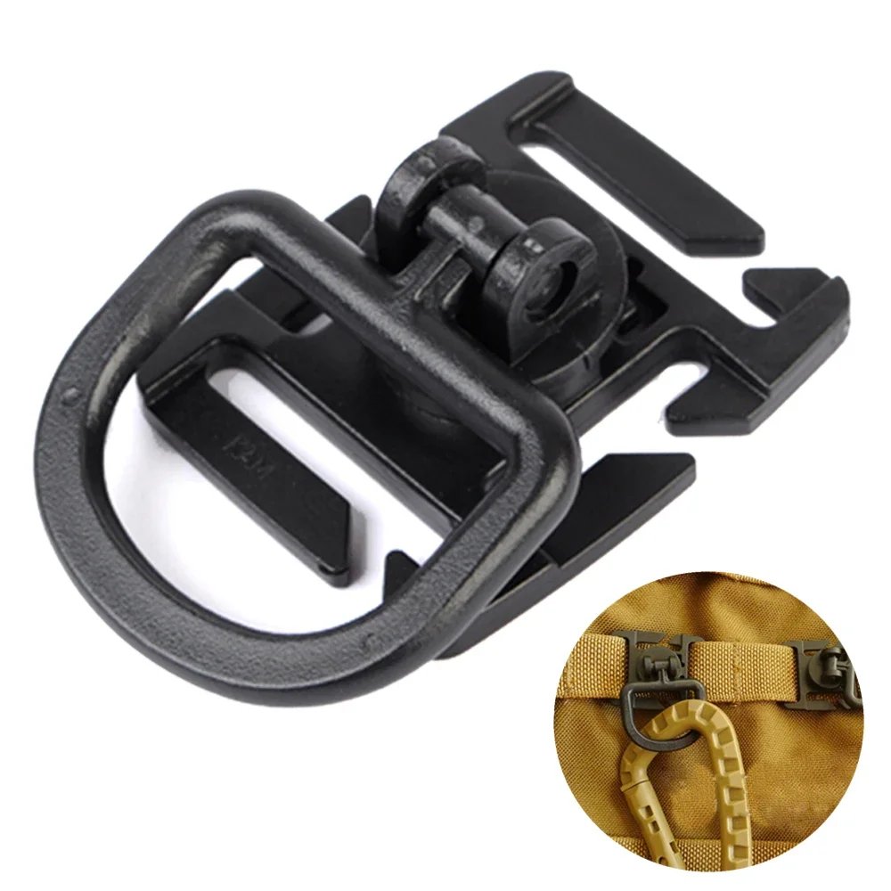 Tactical-MOLLE-Plastic-Clamp-with-Rotatable-D-Buckle-Military-Airsoft ...