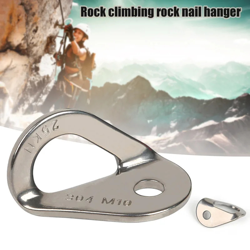 Stainless-Steel-Climbing-Anchor-Stainless-Steel-Spring-Snap-Hook-Clip ...