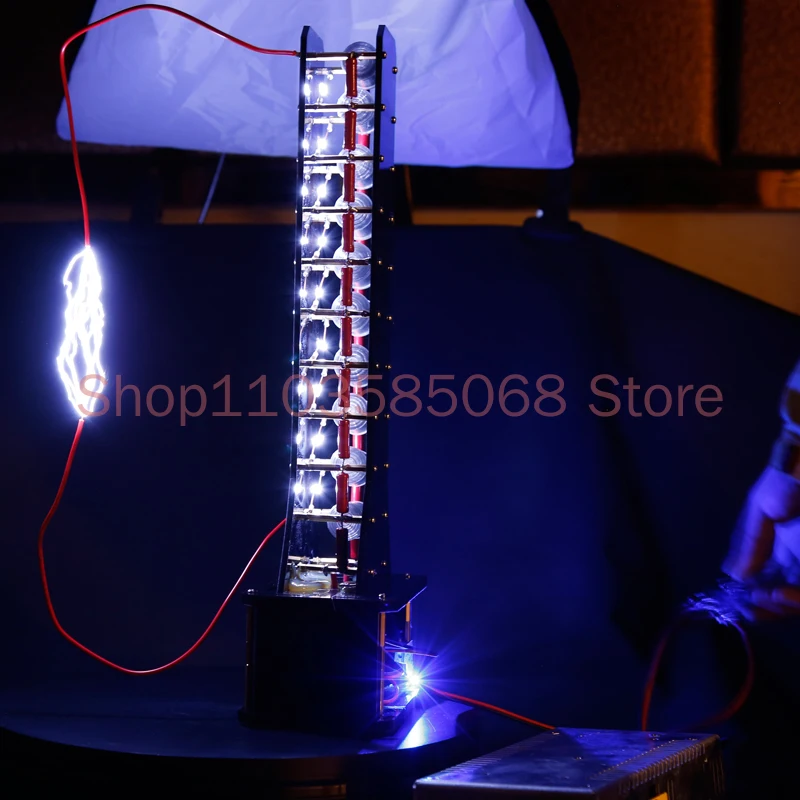6-Level-10-Level-Marx-Generator-Pulse-High-Voltage-Generator-Lightning ...