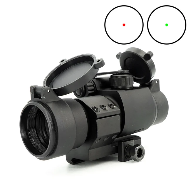 2022 New M2 Red & Green Dot Scope Sight 4Moa Adjustable Windage And ...