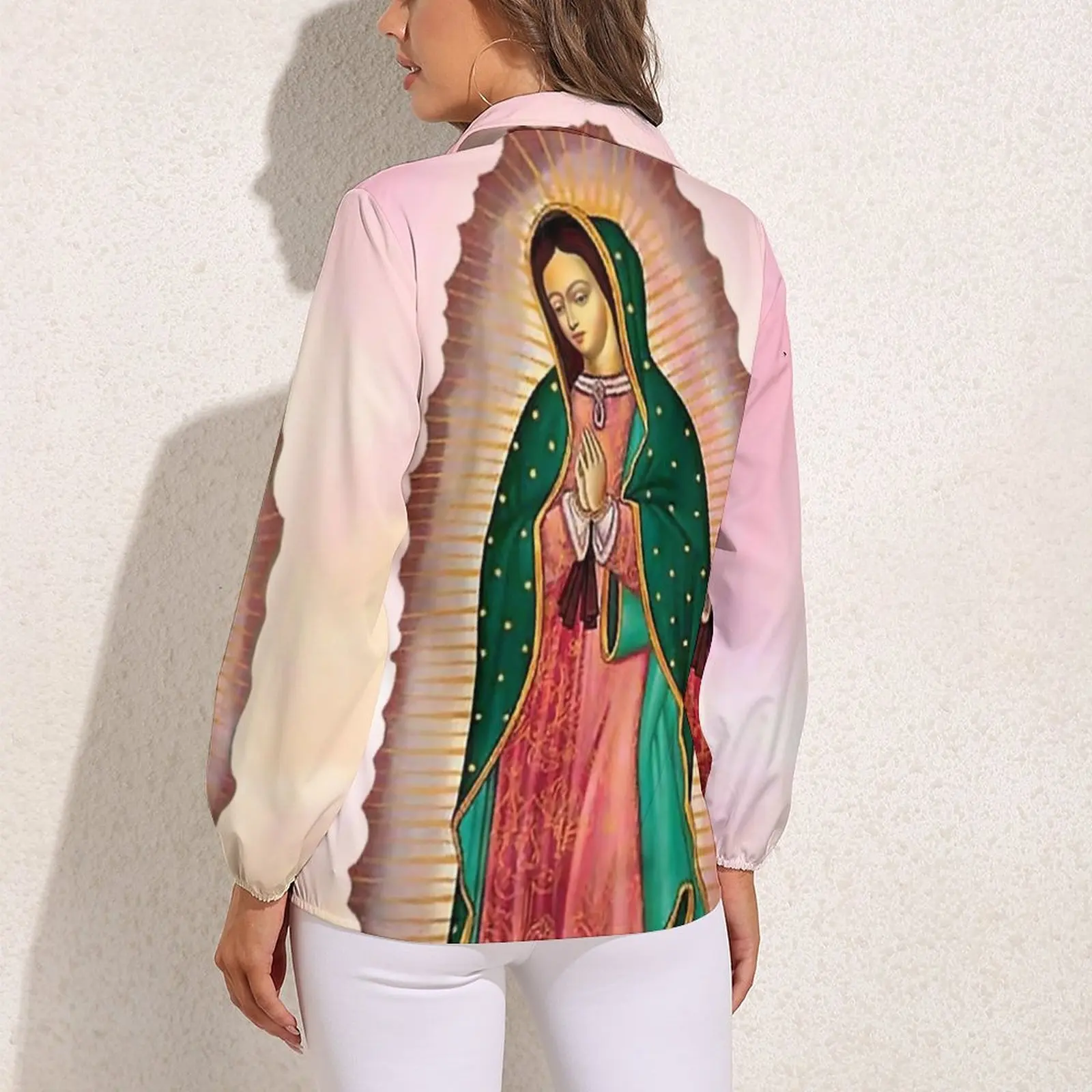 Camicetta Della Vergine Maria Vergine Di Guadalupe