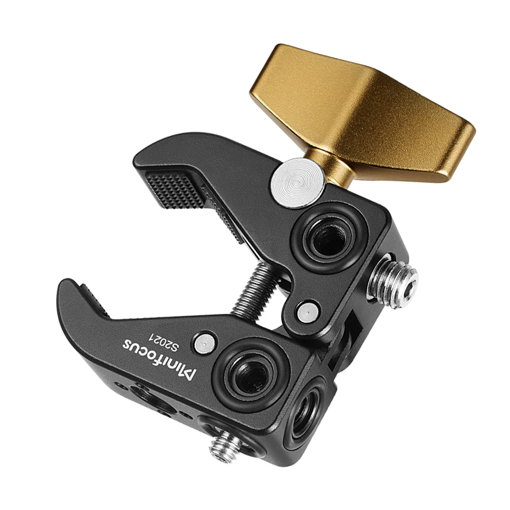 Minifocus-Super-Clamp-Magic-Arm-Clamp-1-4-3-8-Arri-Hole-Screw-for ...