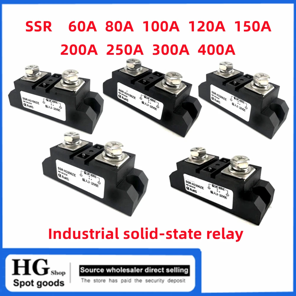 Industrial-solid-state-relay-SSR-H360ZF-60A-80A-100A-120A-150A-200A ...