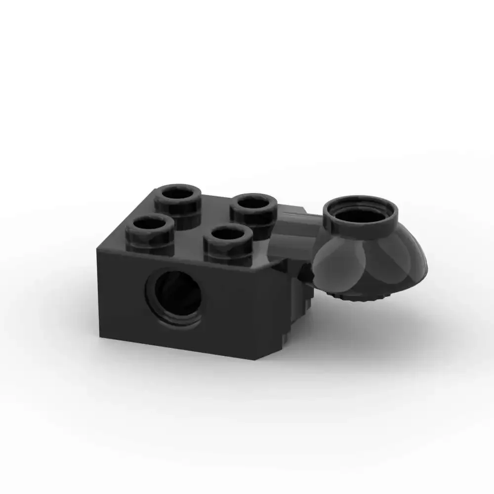 MOC 10PCS Part Brick 48170 2x2 Modified 2x2 with Pin Holes Building ...