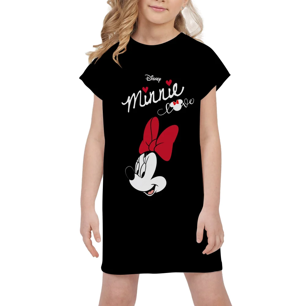 Disney-vestido-de-Minnie-Mouse-para-ni-a-ropa-de-princesa-para-fiesta ...