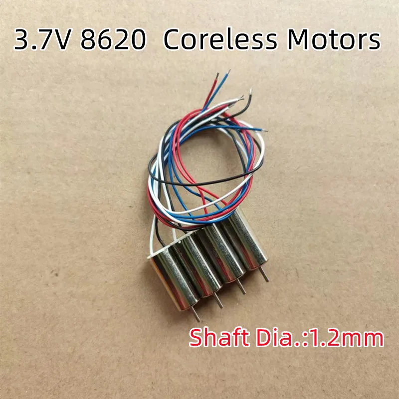 Micro-8620-8-6mm-20mm-Coreless-DC-Motor-3-7V-Ultra-High-Speed-Engine ...