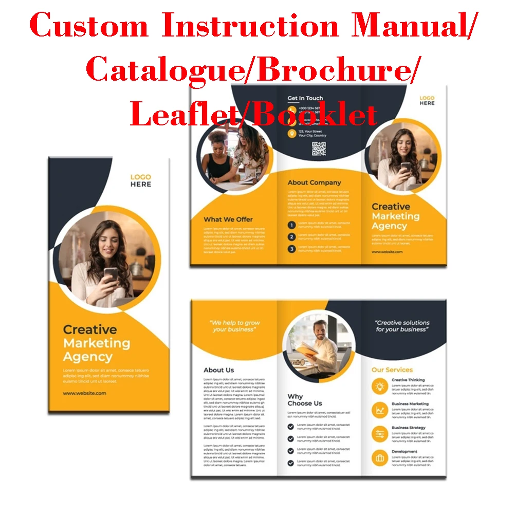 Creative Instruction Manual Design