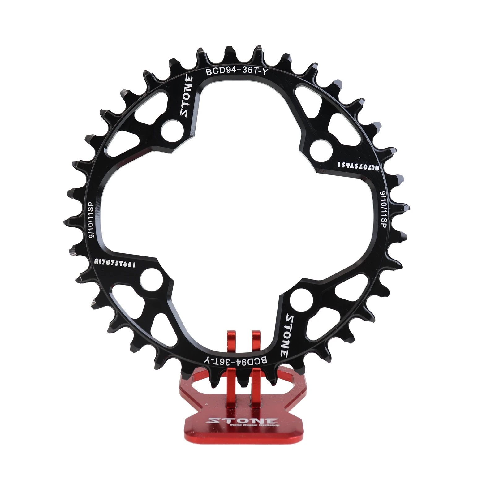 Stone 94BCD Round Chainring 32T 34T 36T 38T 40T 42T Cycling MTB Bike ...