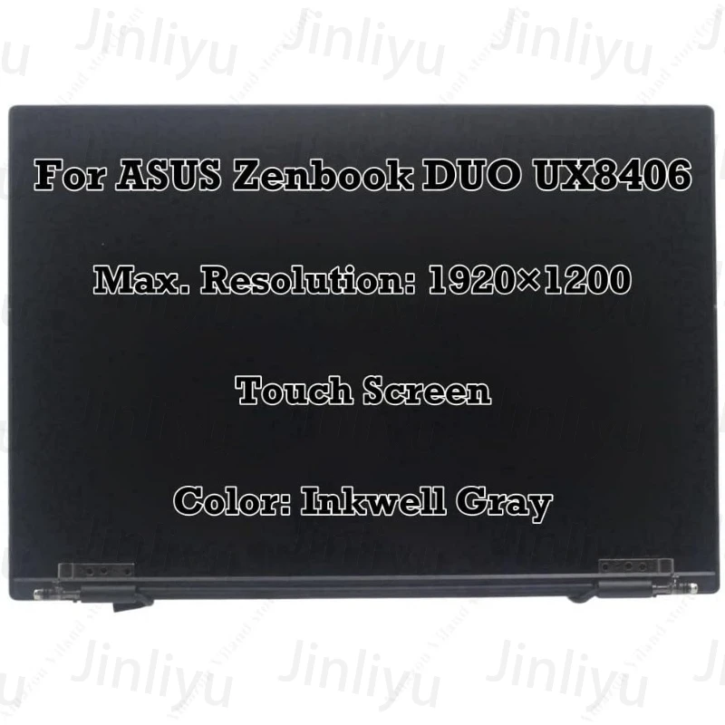 14.0 OLED SCREEN For ASUS Zenbook UX8406 UX8406M 14" OLED LCD Touch ...