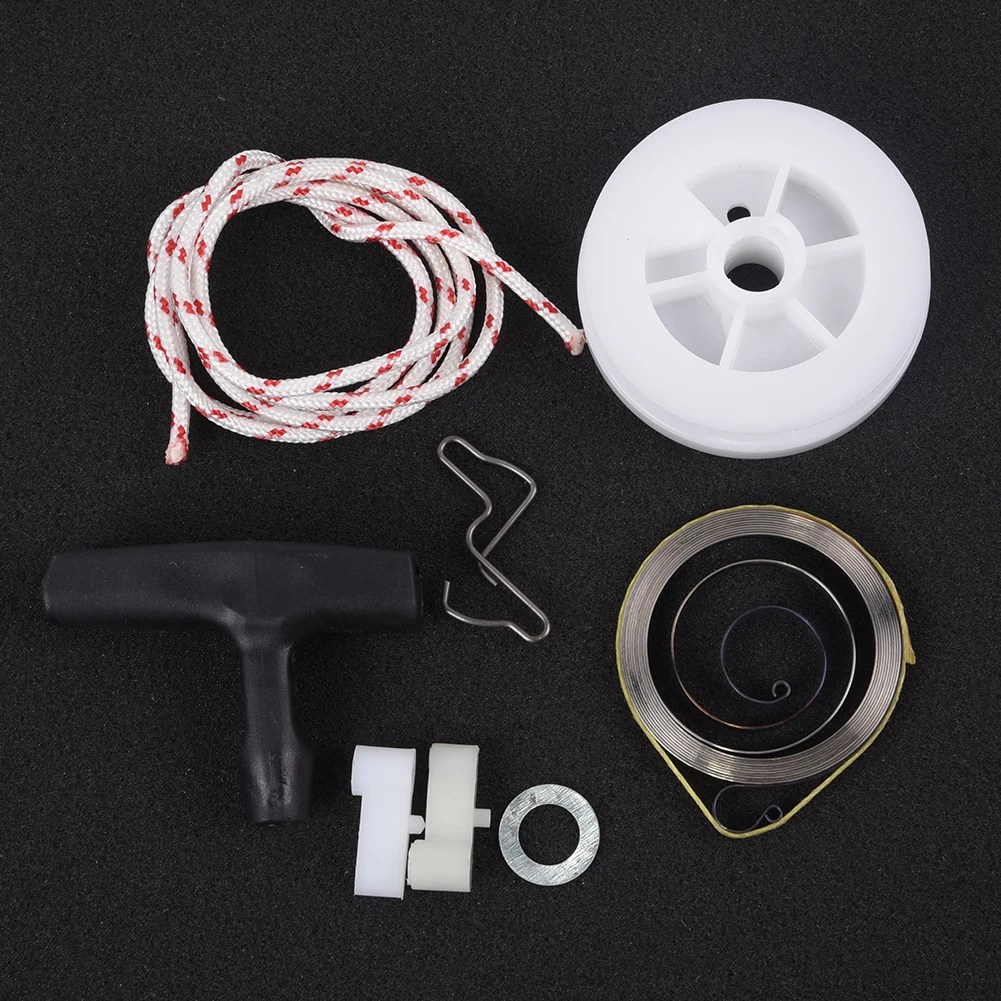 Yard-Garden-Outdoor-Living-Recoil-Rewind-Starter-Spring-Pulley-Pawl ...