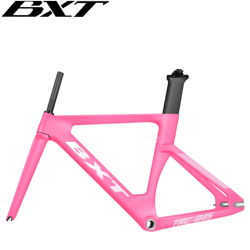 BXT-045-Carbon-Track-Frame-Carbon-Fiber-Fixed-Gear-Bike-Frame-Stiff ...
