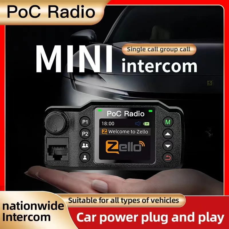 8900plus-Zello-Radio-mobil-Mini-Transceiver-Radio-ponsel-Mini-2G-3G-4G ...