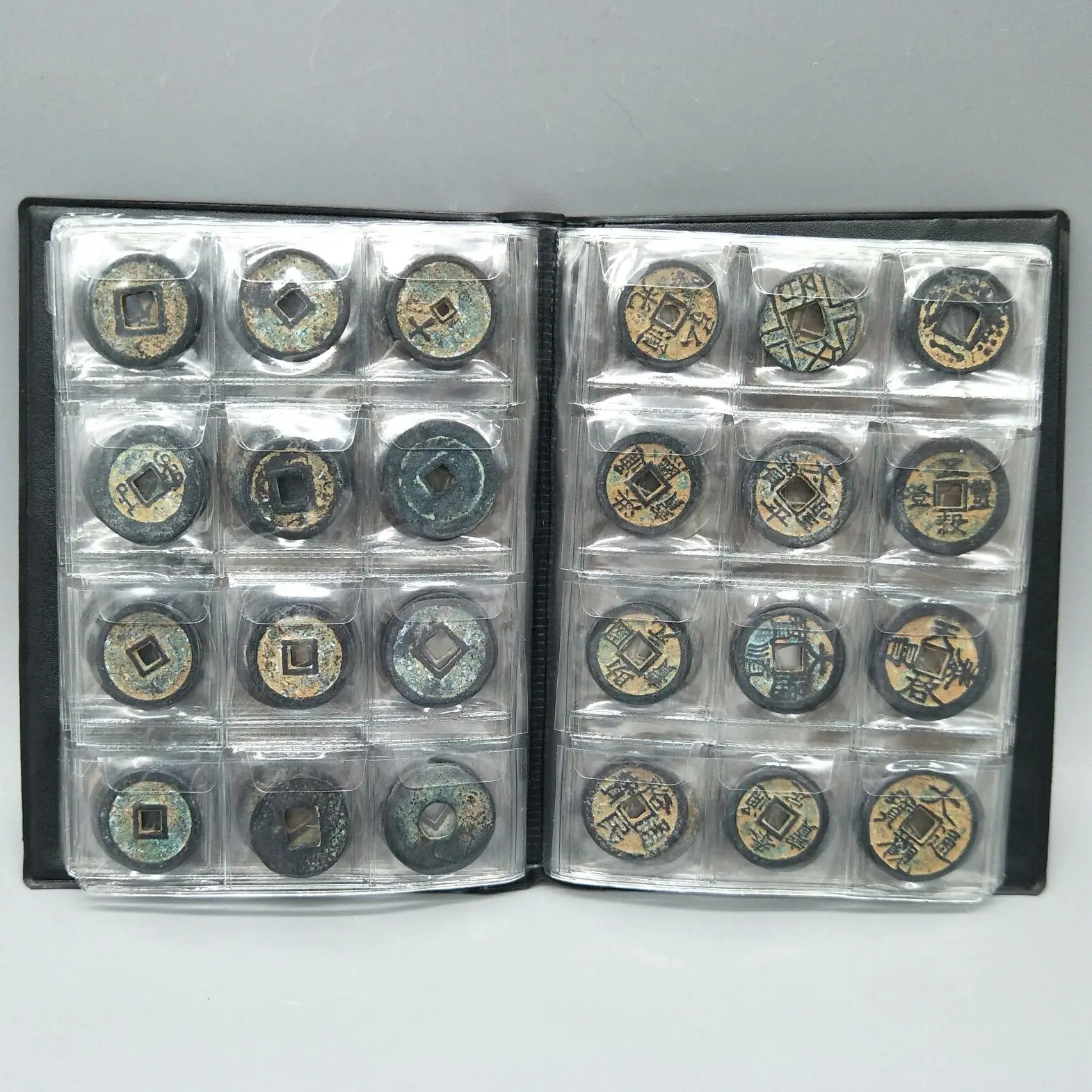 120 Pieces/Collection Ancient Chinese Coins Copper Cash Set, Metal ...