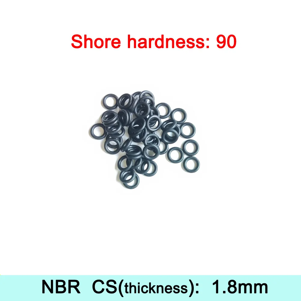 Shore-Hardness-90-Degree-Thickness-CS-1-8mm-NBR-Rubber-O-Rings-Seal ...