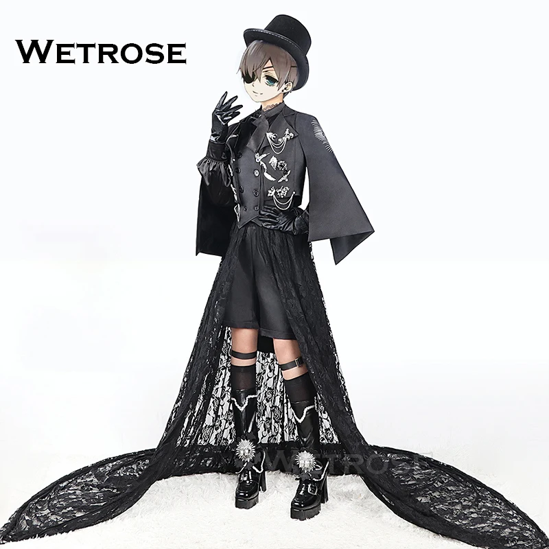 Wetrose-Ciel-15th-Anniversary-Cosplay-Costume-Butler-Victorian-style ...