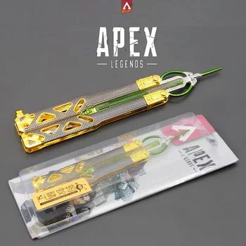 Modelo de arma Keychain para meninos, Apex Legends, Tubarão, Octane ...