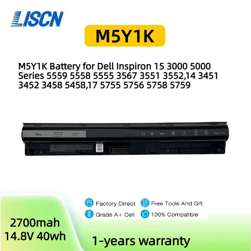 M5Y1K-Battery-for-Dell-Inspiron-15-3000-5000-Series-5559-5558-3552-14 ...