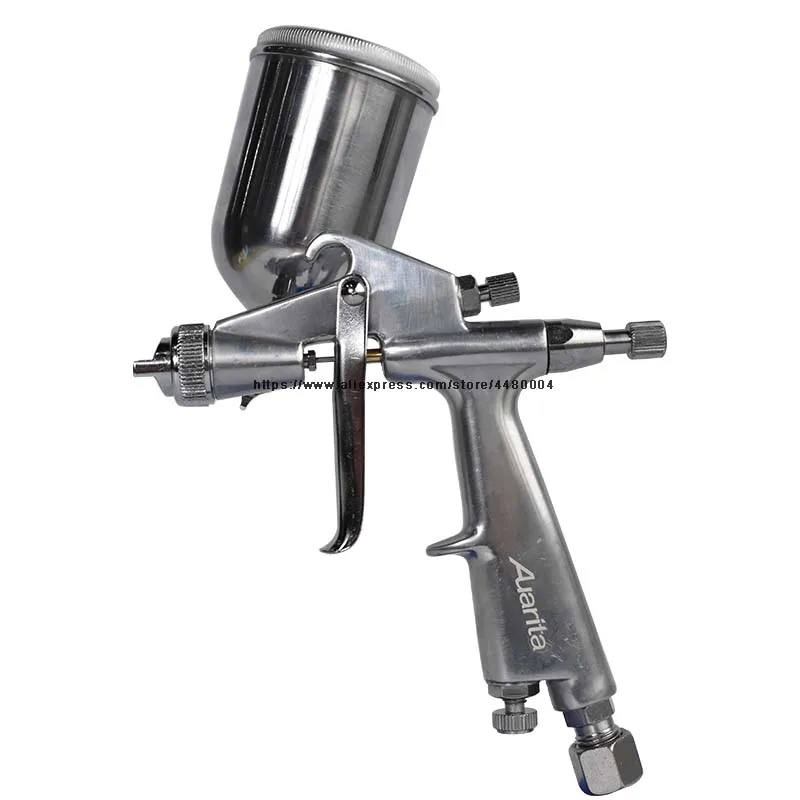 1-0mm-Spray-Gun-MINI-Gravity-Airbrush-Auarita-F3-Professional-Car-Spray ...