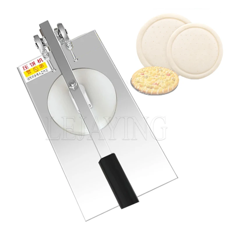Commercial-Dough-Presser-Machine-Manual-24cm-Chapati-Sheeting-Machine ...