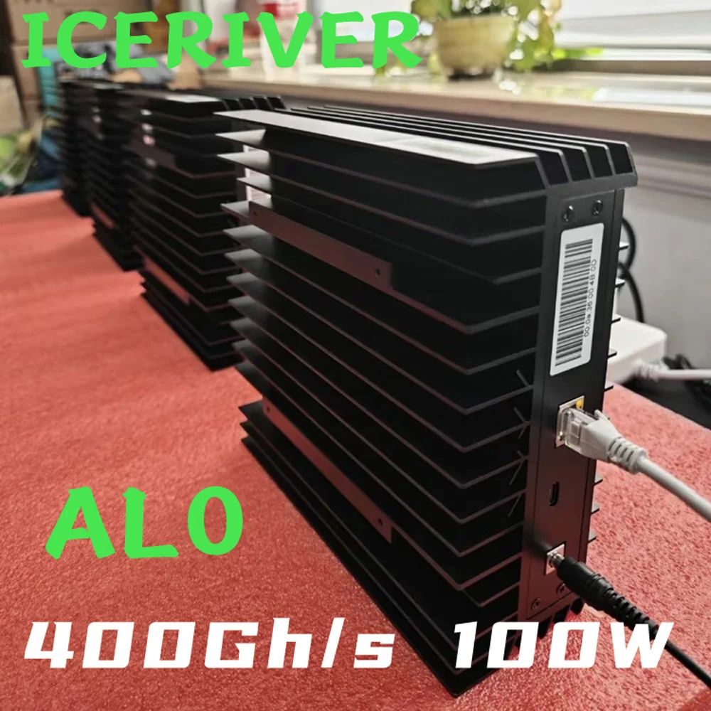 ALPH-Miner-iceRiver-AL0-400Gh-s-100W-de-IceRiver-mining-Blake3-con-PSU ...