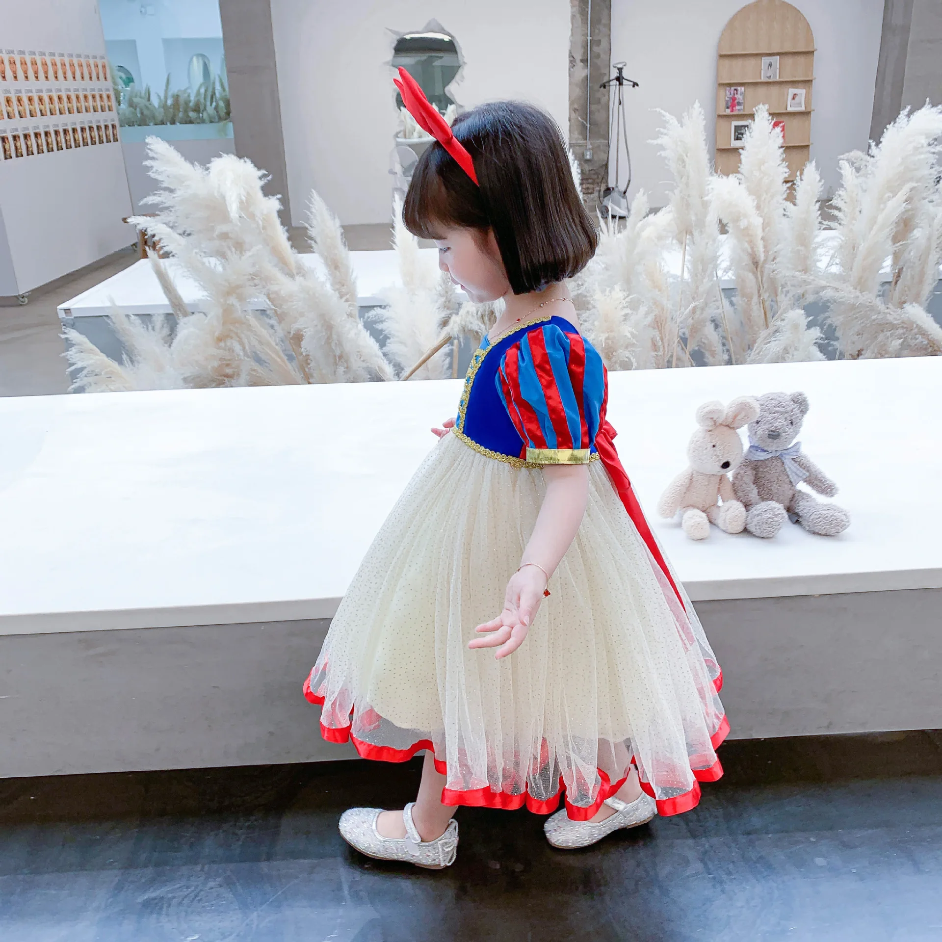 Snow White Costume Baby Girl