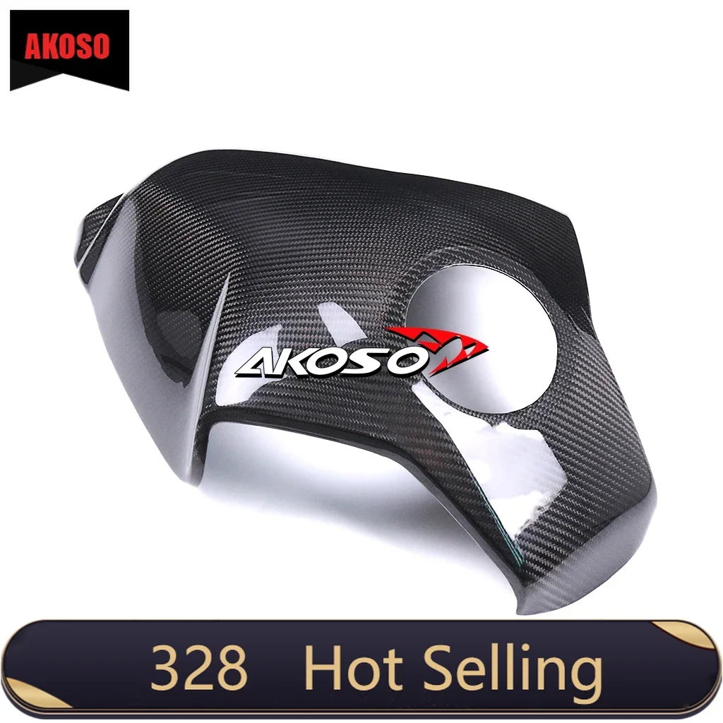 100-Pure-Full-3K-Carbon-Fiber-Motorcycle-Fuel-Tank-Cover-For-2015-2016 ...