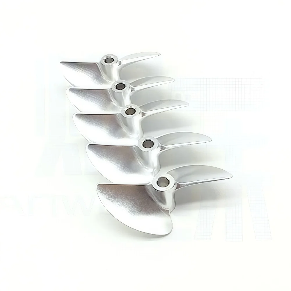 Competition-Grade CNC 2-Blade Aluminum Propeller (CW CCW) - 4.76mm ...