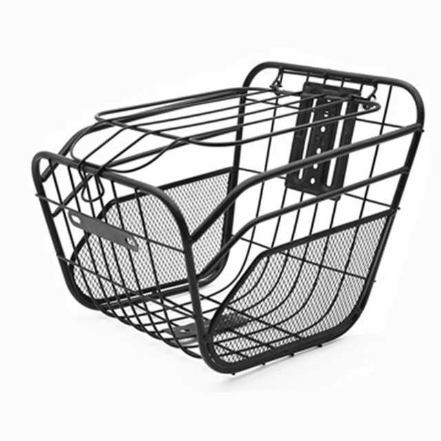 Sturdy bike basket store