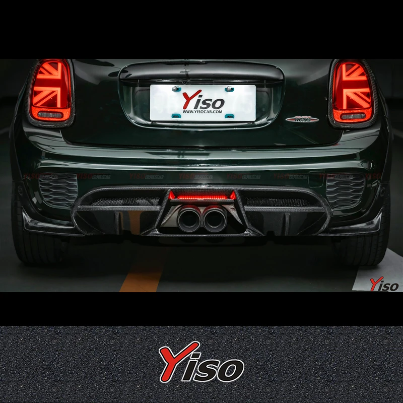 Suitable for 2021-2022 MINI F56 JCW Carbon fiber YISO Rear spoiler ...
