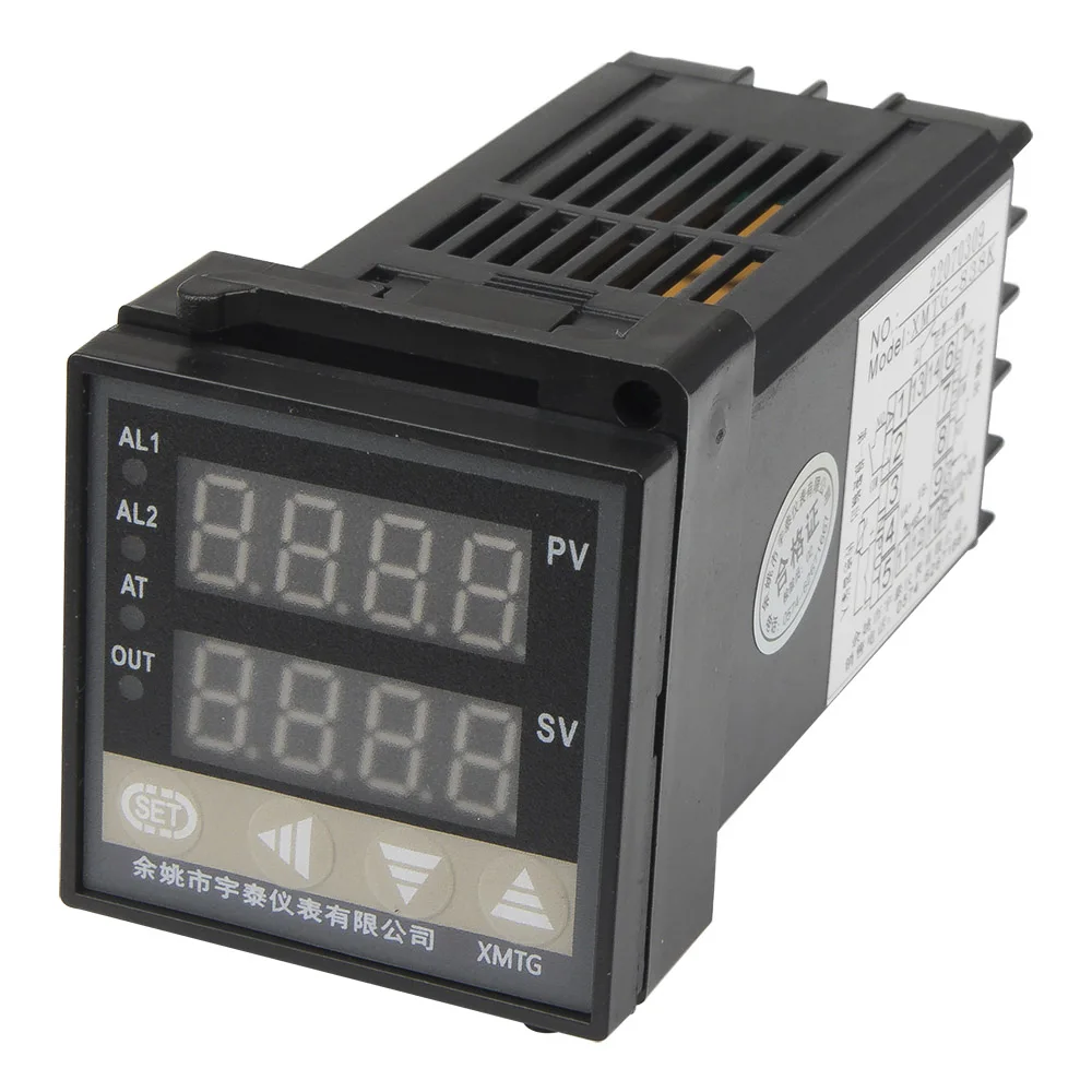 Xmtg-8 Rs485 Modbus Interface Digital Pid Temperature Controller Relay ...