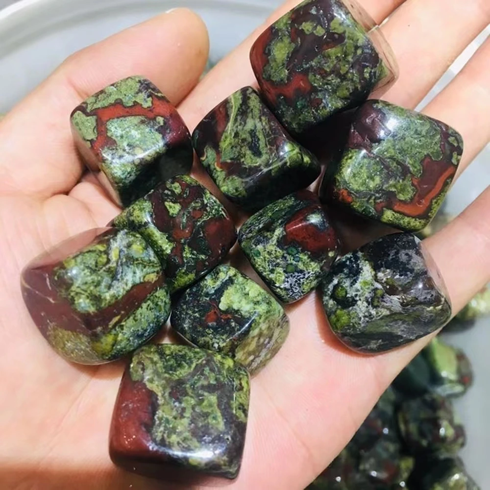 Large-Size-Natural-Dragon-Blood-Stone-Tumbled-Stone-Polished-Rock ...